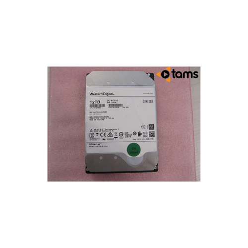 Western Digital DC HC520 Ultrstar 12TB SAS 12Gb/s 3.5" HDD ...