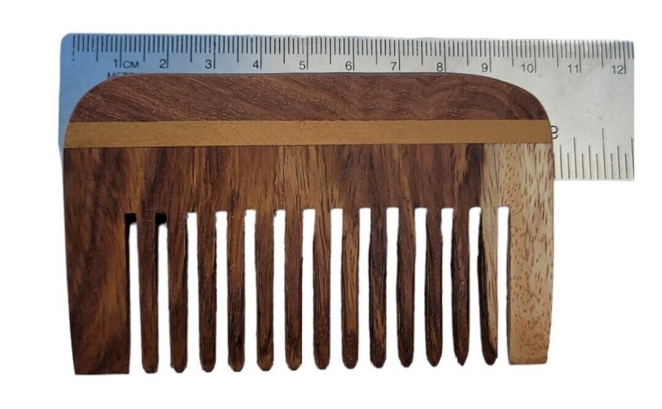 Sikh Comb Wooden Kanga Singh Kaur Kakar Khalsa 1 of 5 Ks Sheesham wood ...