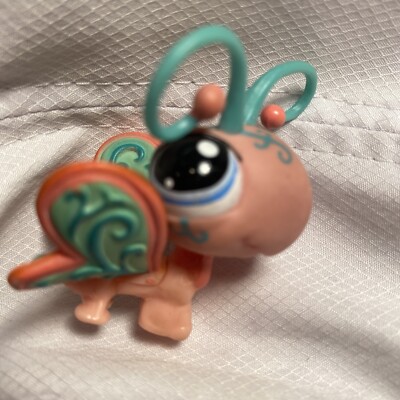 BUTTERFLY #1357 - Authentic Littlest Pet Shop - Hasbro LPS | eBay