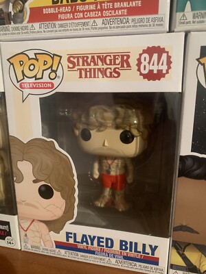 Funko Pop! Stranger Things Flayed Billy #844 Vinyl | eBay Australia