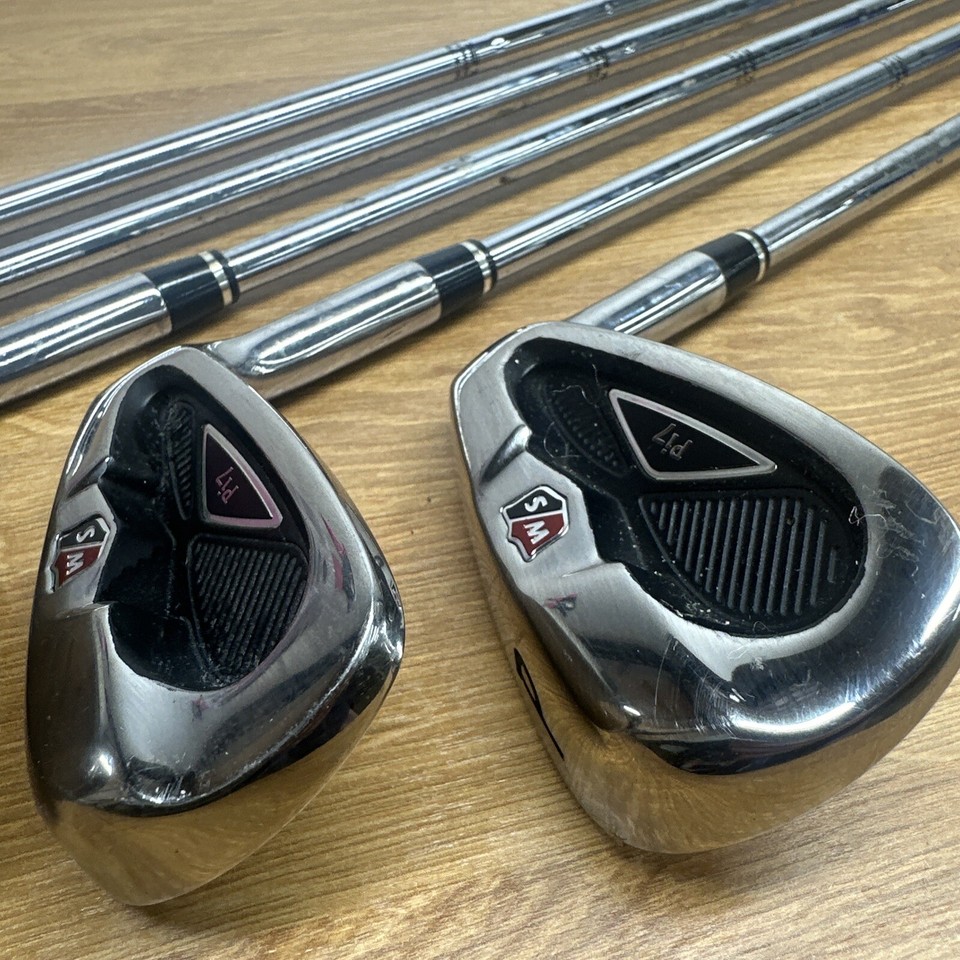 Wilson Staff Pi7 Irons 6-P w/Dynamic Golf S300 Shafts | eBay