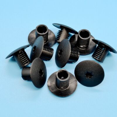 20pcs Cowl Grille Stud Trim Retainer Nut Clips Components for Dodge ...