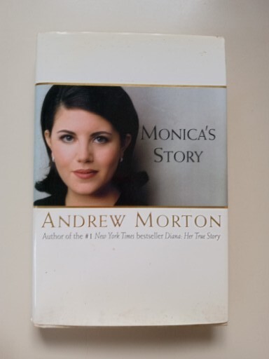 Monica's Story by Andrew Morton (1999, Hardcover) 9780312240912| eBay