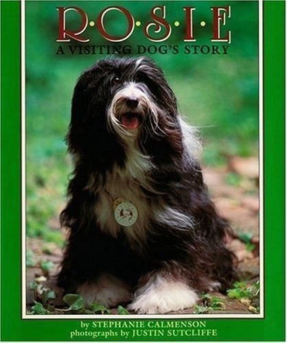 Rosie : A Visiting Dog's Story by Stephanie Calmenson (1994, Hardcover ...