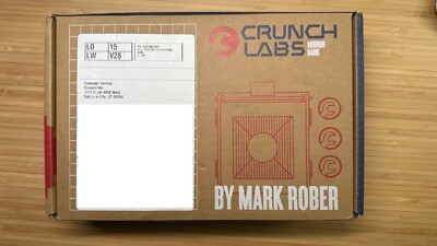 CRUNCH LAB Mirror Bank by Mark Rober - NEW- ENGINEERING TOY KIT | eBay