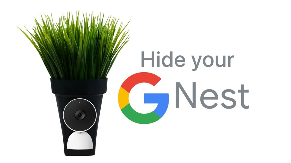 Google Nest Cam Wired Cover Camouflage Disguise Case | Hide Your Nest ...