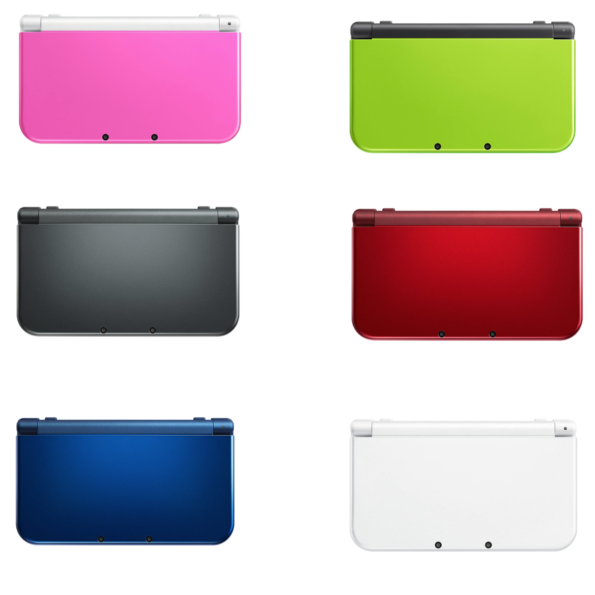 Nintendo 3ds Xl Colors Coming Soon Nintendo 3DS XL Announced
