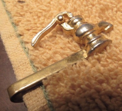 Vintage Well Hand Pump Tie Clip Clasp Bar | eBay