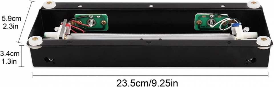 Mr.power Accutronics Spring Reverb Tank Mod 2EB2C1B for Replacement | eBay