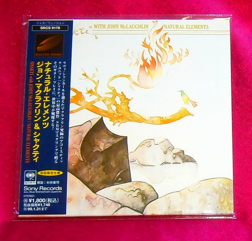 John Mclaughlin Shakti Natural Elements MINI LP CD JAPAN SRCS-9178 | eBay
