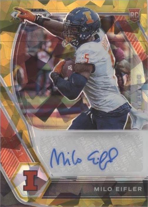 2021 Panini Prizm Draft Picks - Draft Picks Autographs Milo Eifler #DPA ...