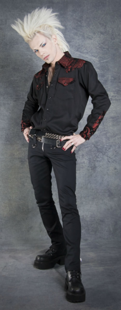 SHRINE GOTH GOTHIC RODEO TAPESTRY COWBOY STEAMPUNK WEDDING VICTORIAN ...