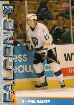 Paul Ranger 2005-06 Springfield Falcons | eBay