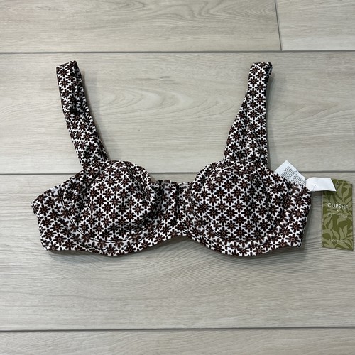 Cupshe x Jojo Fletcher Swim Jagger Underwire Bikini Top Swimsuit NWT ...