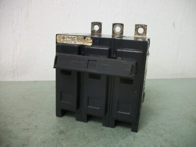 WESTINGHOUSE BA CIRCUIT BREAKER BAB3070H 70AMP 240VOLT 3POLE | eBay