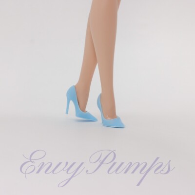 Barbie Silkstone Pointed Toe Pumps Pastel Colors- Gelato Collection ...