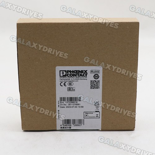 1Pcs Phoenix MACX MCR-UI-UI-NC 2811446 Isolation Amplifier New | eBay