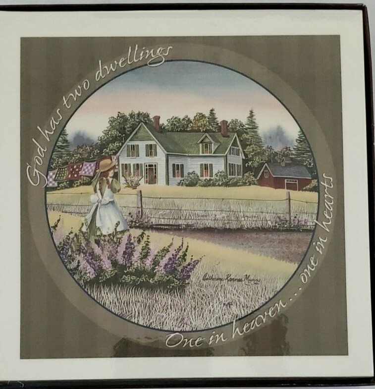 NEW Catherine Karnes Munn Collection Anne of Green Gables Trivet (6" x ...
