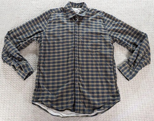 Steven Alan Shirt - Lined Double Faced - Medium M - Made In USA | eBay