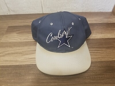 Vintage 90’s Dallas Cowboys Script Style Snapback Hat NFL | eBay
