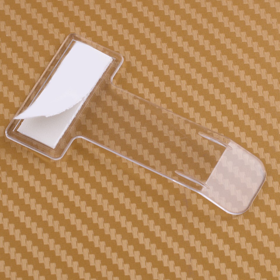 5 Vehicle Parking Ticket Permit Card Ticket Clear Holder Windscreen ...