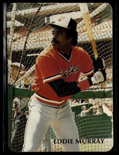 1986 Broder (unlicensed) #1 Eddie Murray | eBay