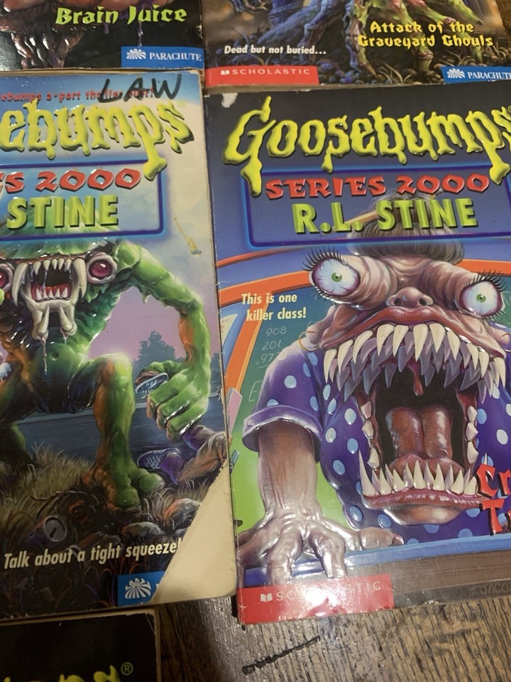 Goosebumps Series 2000 | eBay