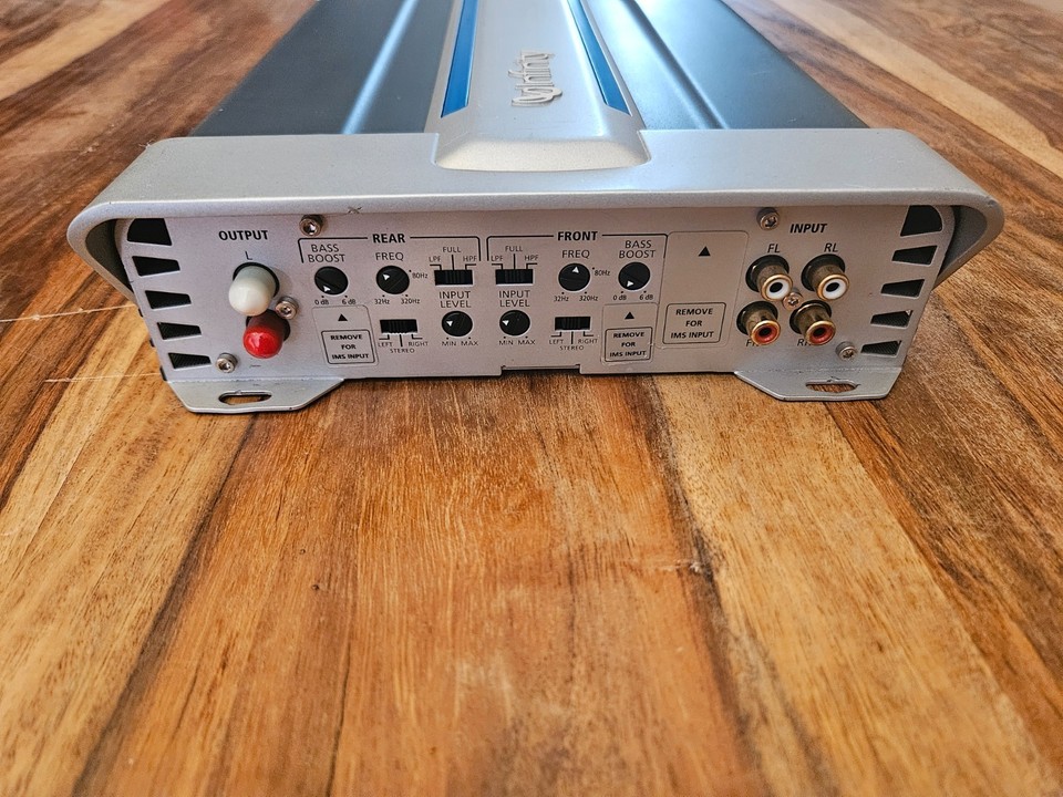 Infinity Reference 475a 4-channel amplifier AMP | eBay