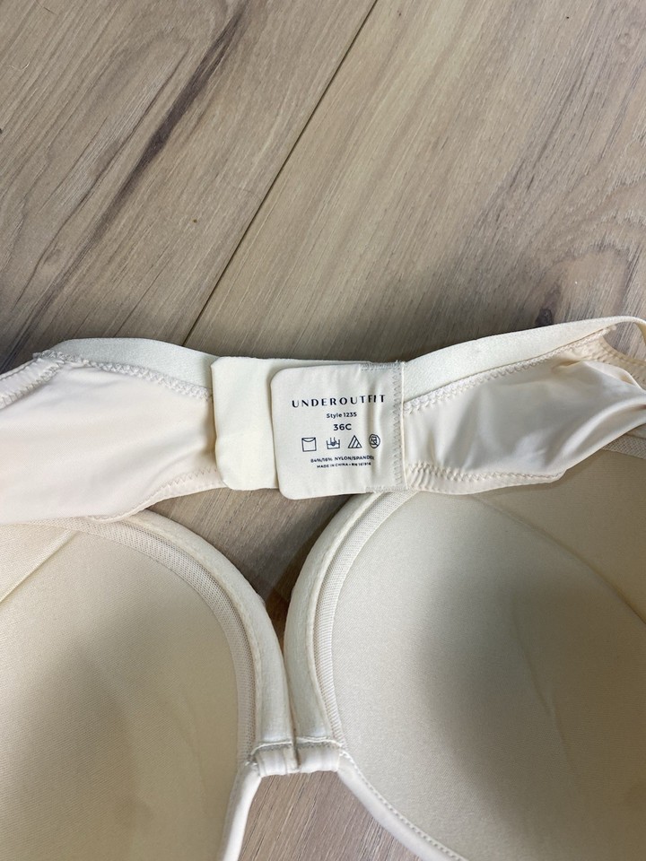 Underoutfit The Underwire Cradle Bra -1235 Sand, Size 36C | eBay