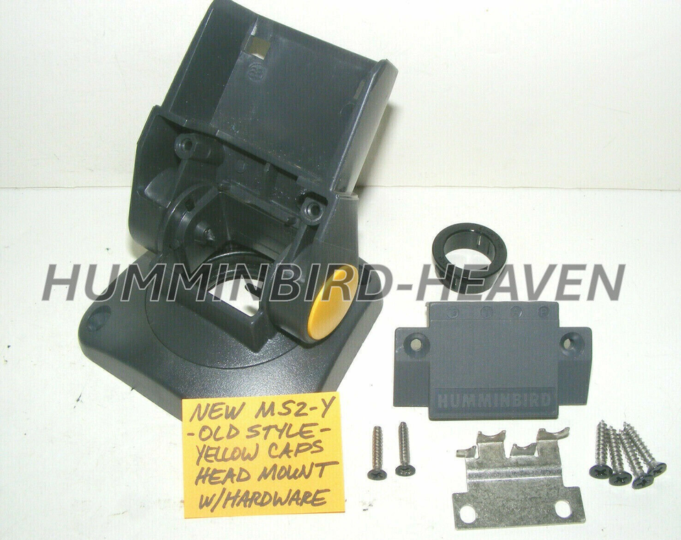 NEW HUMMINBIRD MS2-Y HEAD MOUNTING BASE FITS 'OLD STYLE' WIDE SX TX ...