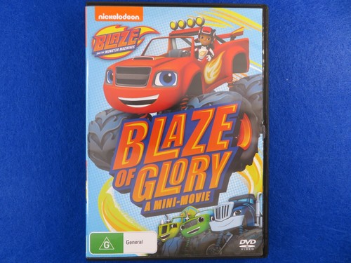 Blaze And The Monster Machines Blaze Of Glory - DVD - Region 4 - Fast ...