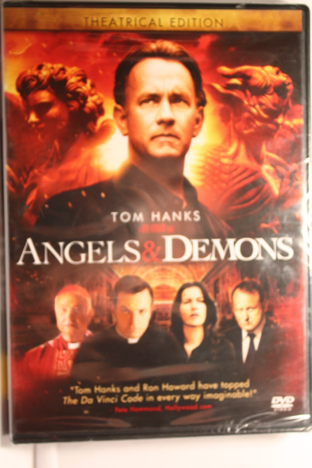 ANGELS & DEMONS (DVD 2009) Tom Hanks Theatrical Edition Widescreen ...