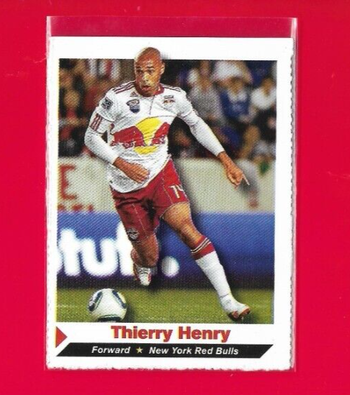 Thierry Henry Red Card