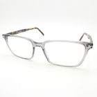 Tom Ford TF 5802 020 55mm Transparent Grey Blue Block New Authentic ...