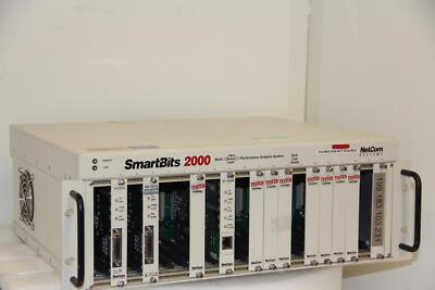 SMARTBITS SMB-2000 Performance Analysis Main Frame with SX-7210 (2) SX ...