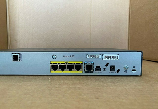 Cisco 887-k9 800 Series 887 Integrated Services Router Cisco887-k9 for ...