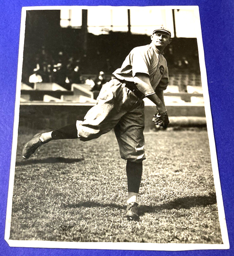1916 Brooklyn Dodgers "Fred Toney" Type 1 Paul Thompson Baseball Photo ...