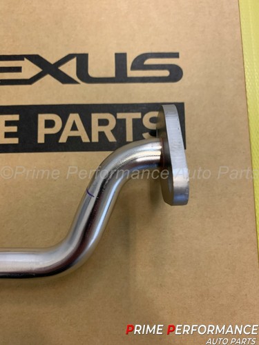 Toyota Tacoma 4-Cyl. 2.7L 2005-2021 Water Bypass Metal Pipe 16268-75131 ...