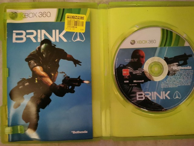 Brink Xbox 360 Microsoft Console Video Game for sale online | eBay
