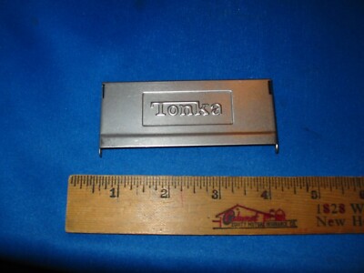 Tonka Stepside Embossed Stamped Steel Tailgate Toy Part TKP-047 | eBay
