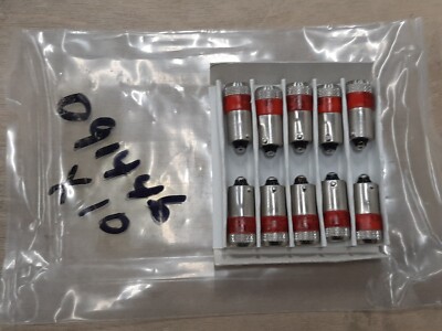 ABB Red CBK-LB1 LED Bulb, Pilot Type, 120VAC | eBay