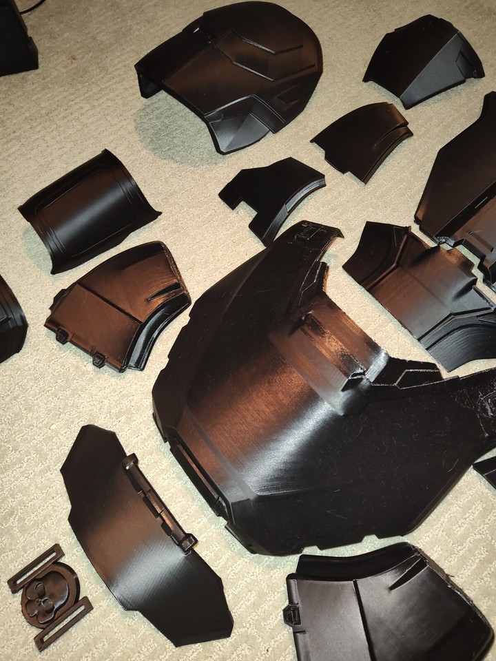 heck Divers 2 Themed Cosplay B-01 Armor Complete Adult Male Size. | eBay