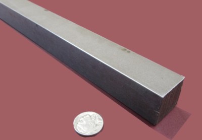 Square 4140/4142 Alloy Steel Annealed Bars, 1 1/4" x 1 1/4" Wide x 36 ...