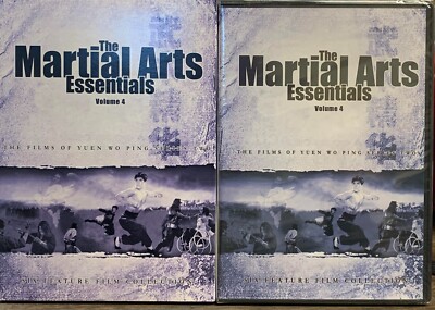 Martial Arts Essentials - Vol. 4: Yuen Wo Ping Series 2 (DVD, 2008) NEW ...