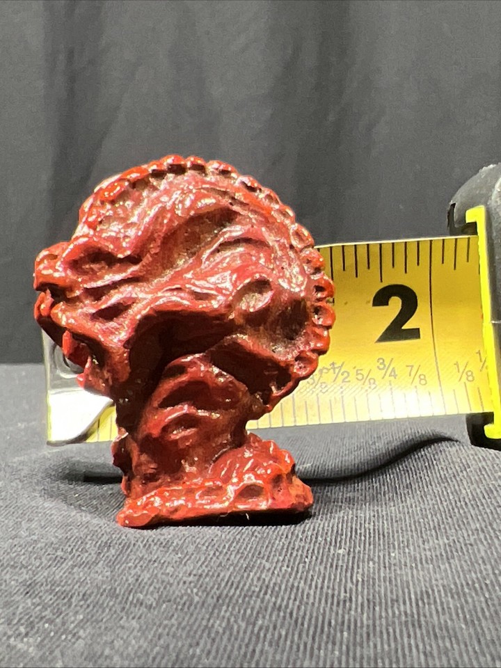 Vintage Very Rare D&D Dungeons & Dragons Metal Miniature painted Red ...