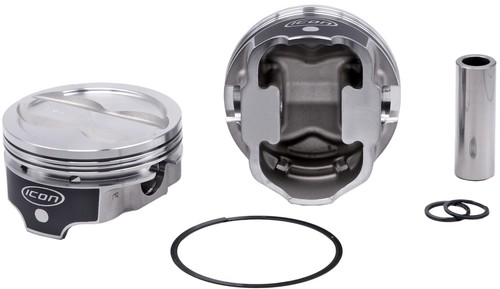 Icon Pistons IC10020.030 Chevy SB 383 Stroker Forged 4.030 Bore 18cc ...