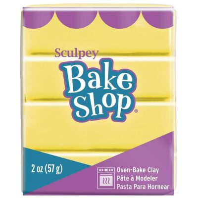 Sculpey Bake Shop Clay Yellow | eBay