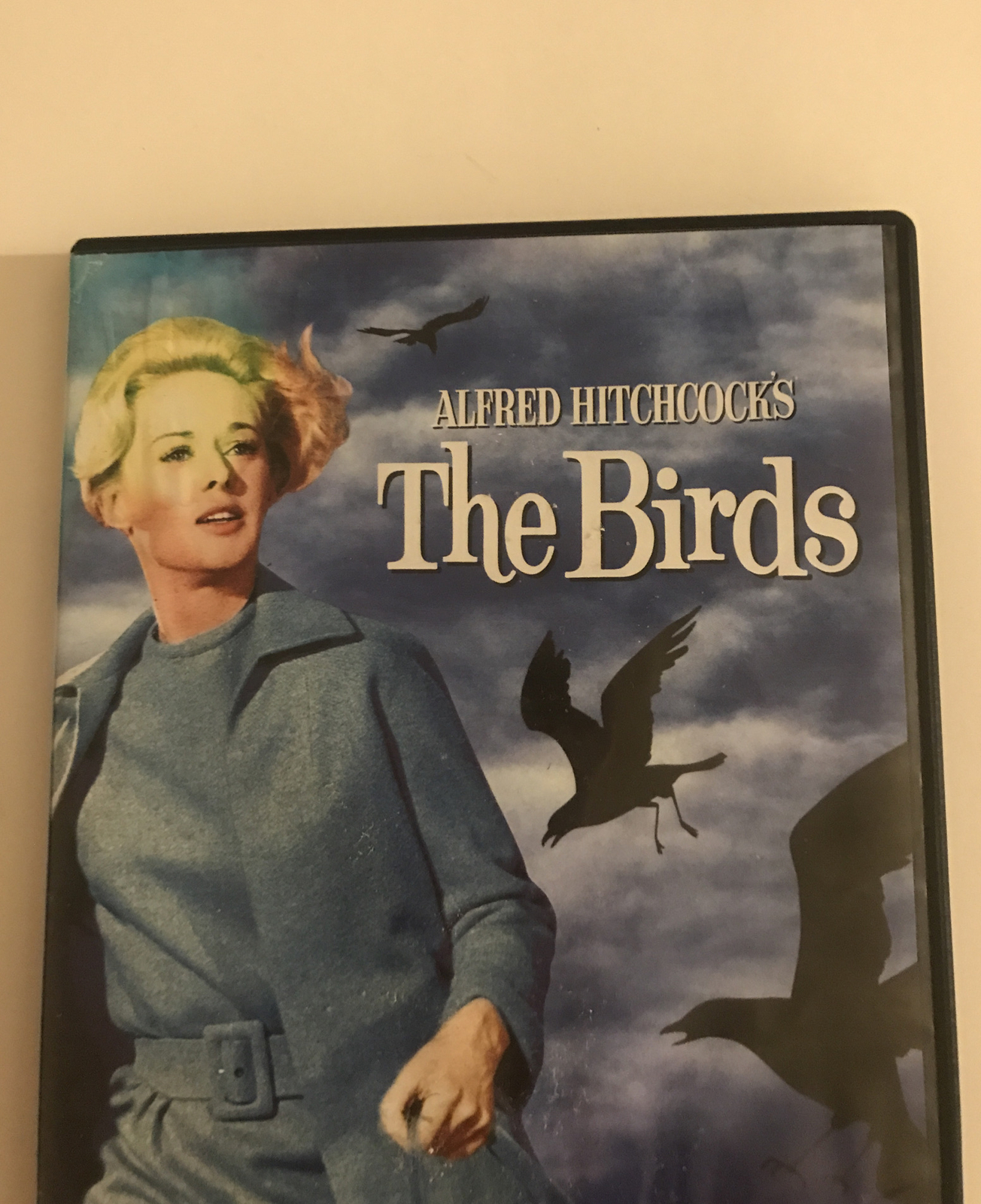 Alfred Hitchcock's- The Birds (DVD 1963/2012 Universal) Rod Taylor ...