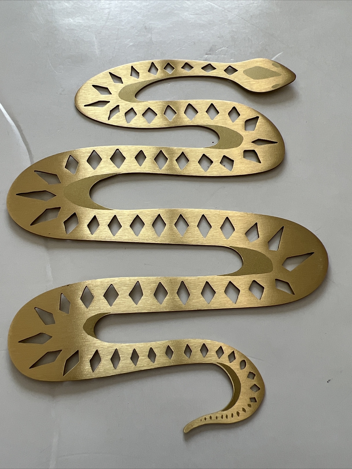 DESIGNWORKS INC Metal Bookmark Mister Slithers Snake | eBay