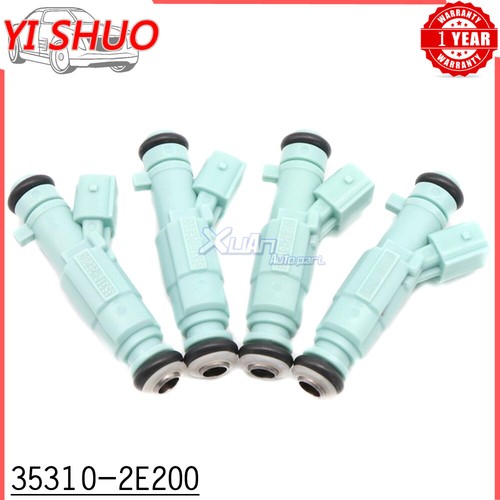 4 x Fuel Injector 35310-2E200 for Hyundai Kia XI35 Sportage 353102E200 ...